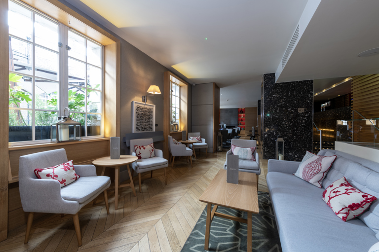 Chambers Restaurant | Fleet Street Dining | Apex Temple Court Hotel