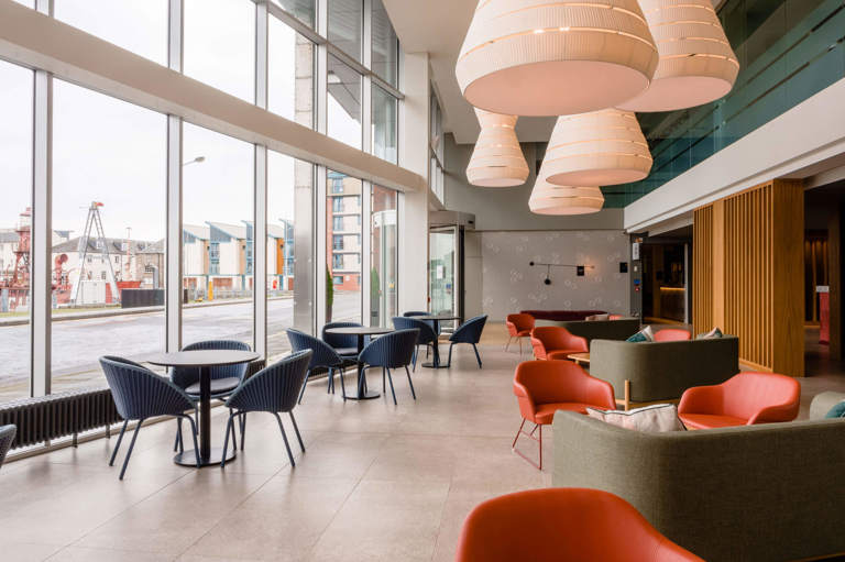 Dundee Hotels | Apex City Quay Hotel & Spa