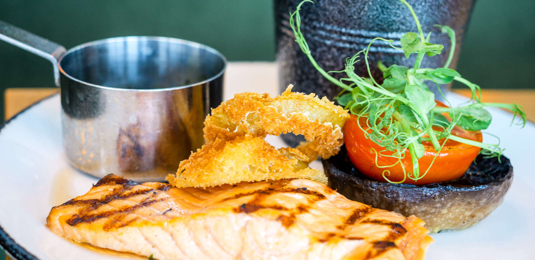 Quayside Bar & Grill | Restaurants Dundee | Apex City Quay Hotel & Spa