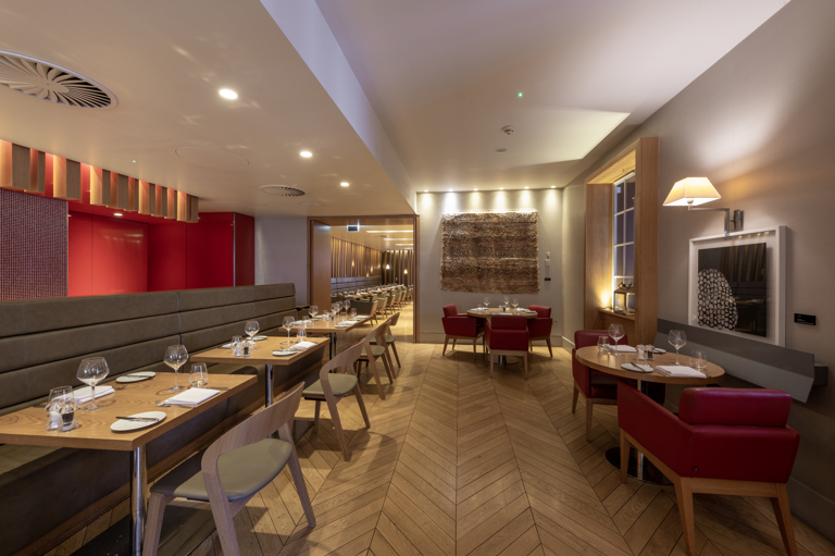 Chambers Restaurant | Fleet Street Dining | Apex Temple Court Hotel